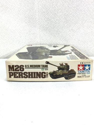 TAMIYA Plastic Model Military M26 Pershing Preowned | eBay