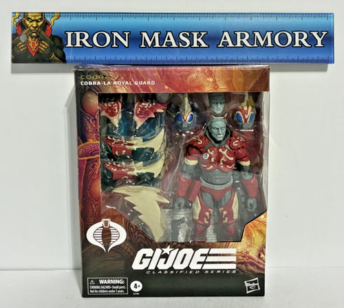 Cobra-La Royal Guard (Deluxe) #191 G.I. Joe Classified NIB | eBay