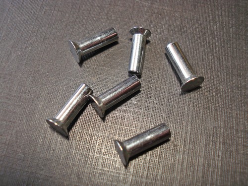6pcs NORS vent window pivot rivets 1957 1958 1959 fits Plymouth ...