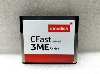 INNODISK CFAST 3ME 8GB FALSH STORAGE DECFA-08GD07SC1SC-B013 | eBay