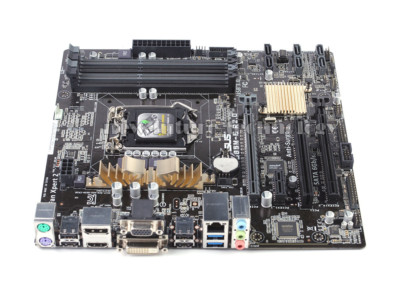 ASUS B85M-E R2.0 LGA 1150 Intel B85 USB3.1 DVI HDMI VGA DDR3 ...