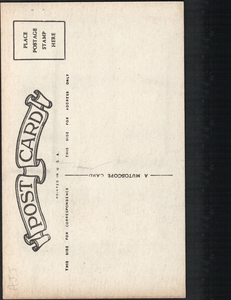 Count Bassie Vintage Mutoscope Postcard | eBay