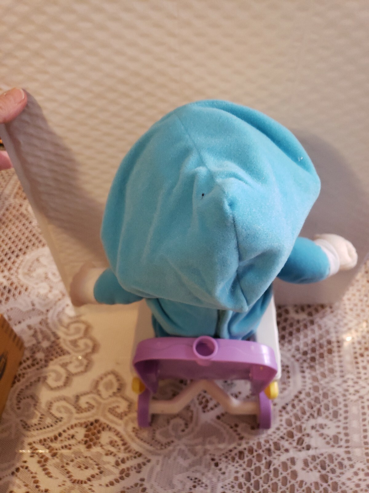 Nickelodeon Rugrats Paris Bounce Babble Dil Toy Doll Viacom 2000 With ...