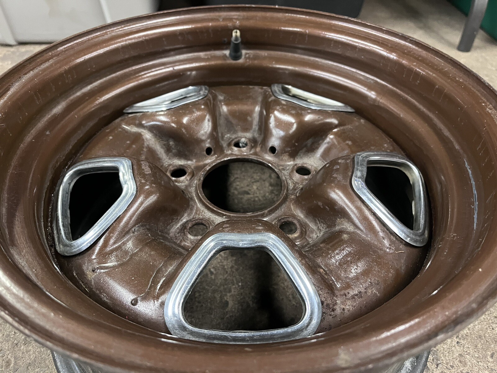 Oldsmobile 14x7 SSII Rally Wheel 74 442 Cutlass Olds Rim M54-7-22 66-74 ...