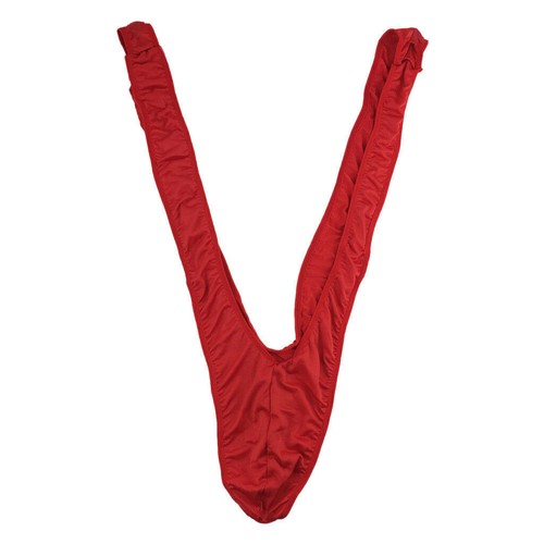 Mens Borat Mankini Swimsuit Thong Sling Underwear Bikini Stag Bucks G ...