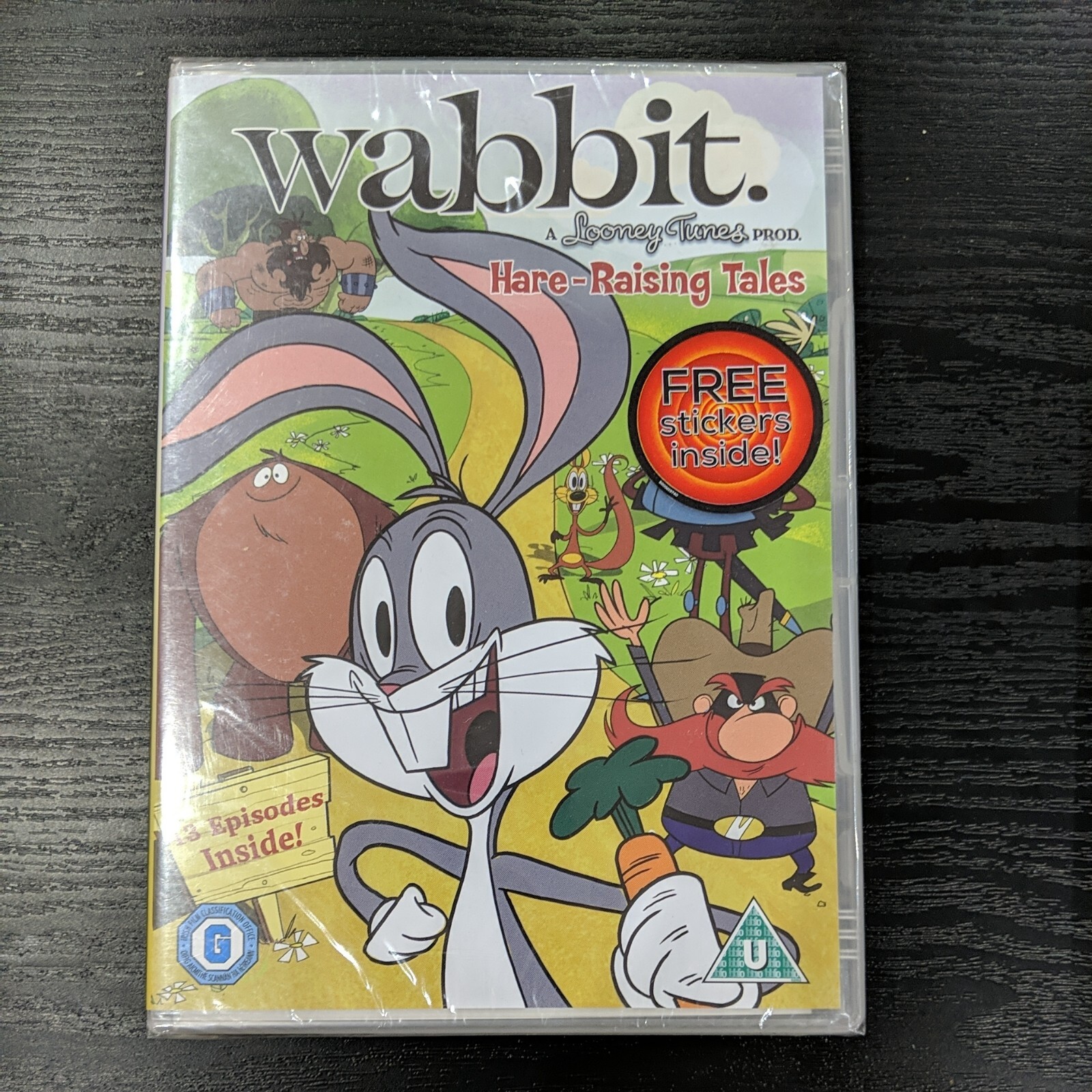 Wabbit: Hare-Raising Tales (UK DVD, Looney Tunes, Animation, Brand New ...