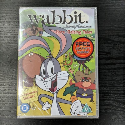 Wabbit: Hare-Raising Tales (UK DVD, Looney Tunes, Animation, Brand New ...