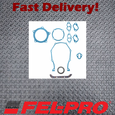 Fel-Pro Timing Cover Gasket Set suits Chrysler Trucks 413 (High Block ...