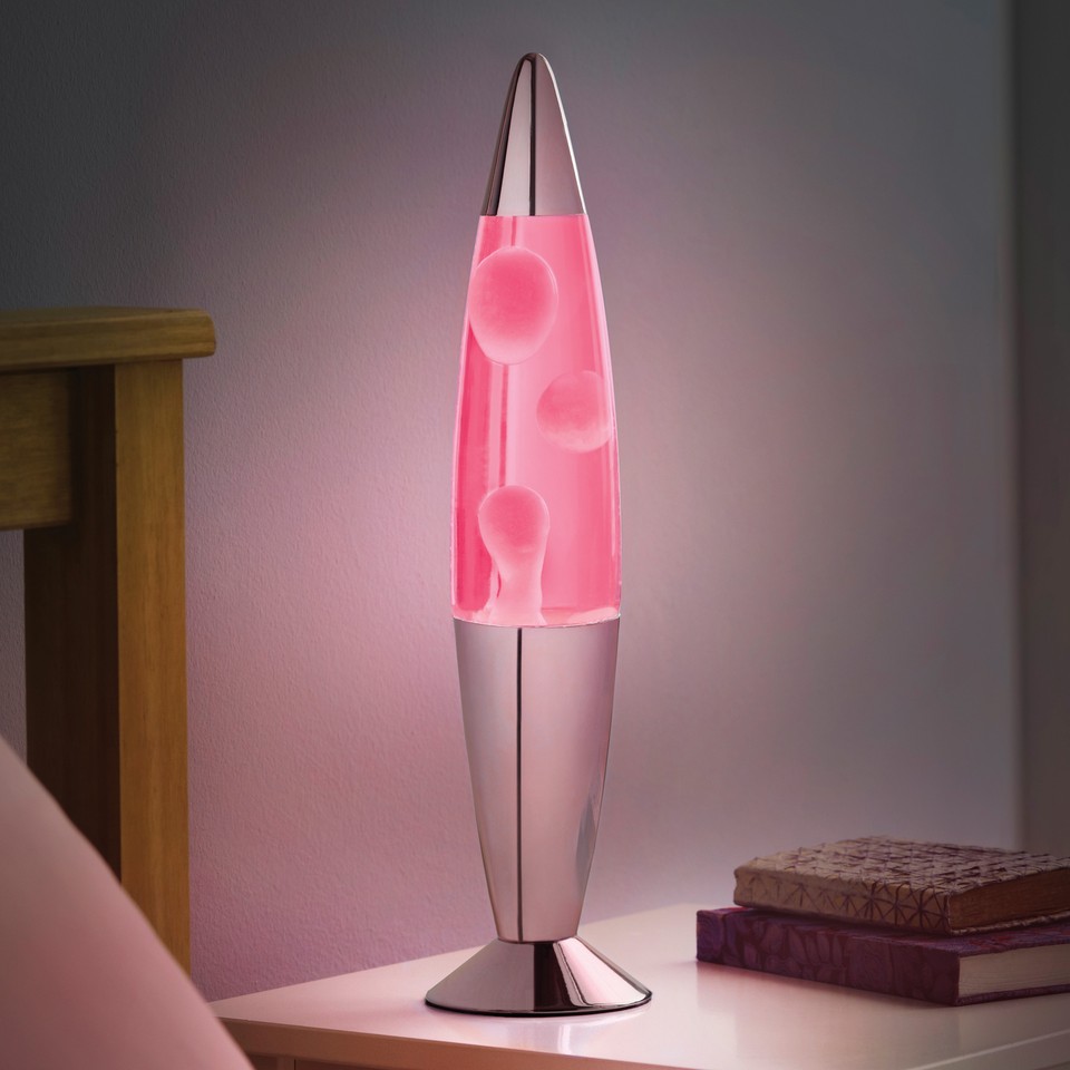 Retro 16" Lava Lamps Relaxing Mood Lights Motion Wax Liquid Relaxation ...