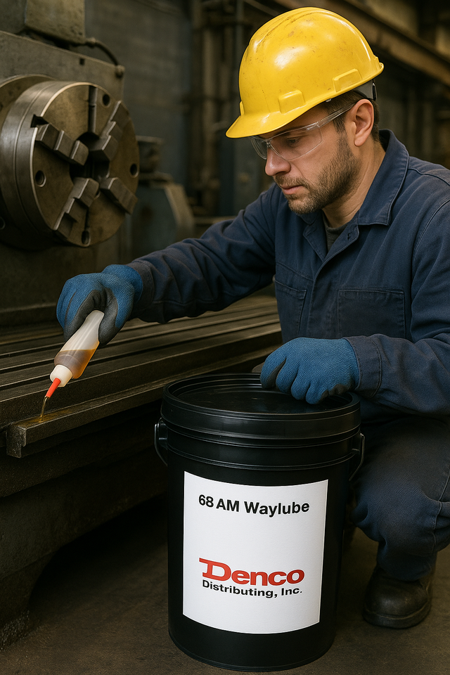Denco #68-5 AM Waylube 68 Industrial Machine Tool Way Oil, Heavy Load ...