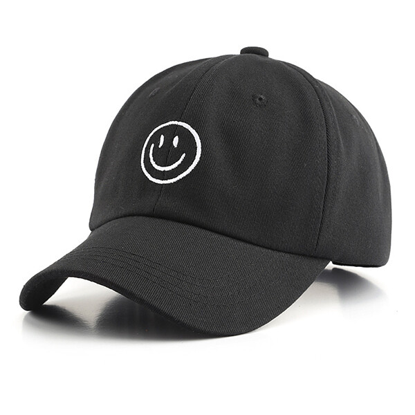 Fashion Men Baseball Cap Outdoor Sport Holiday Travel Smiling Face ...