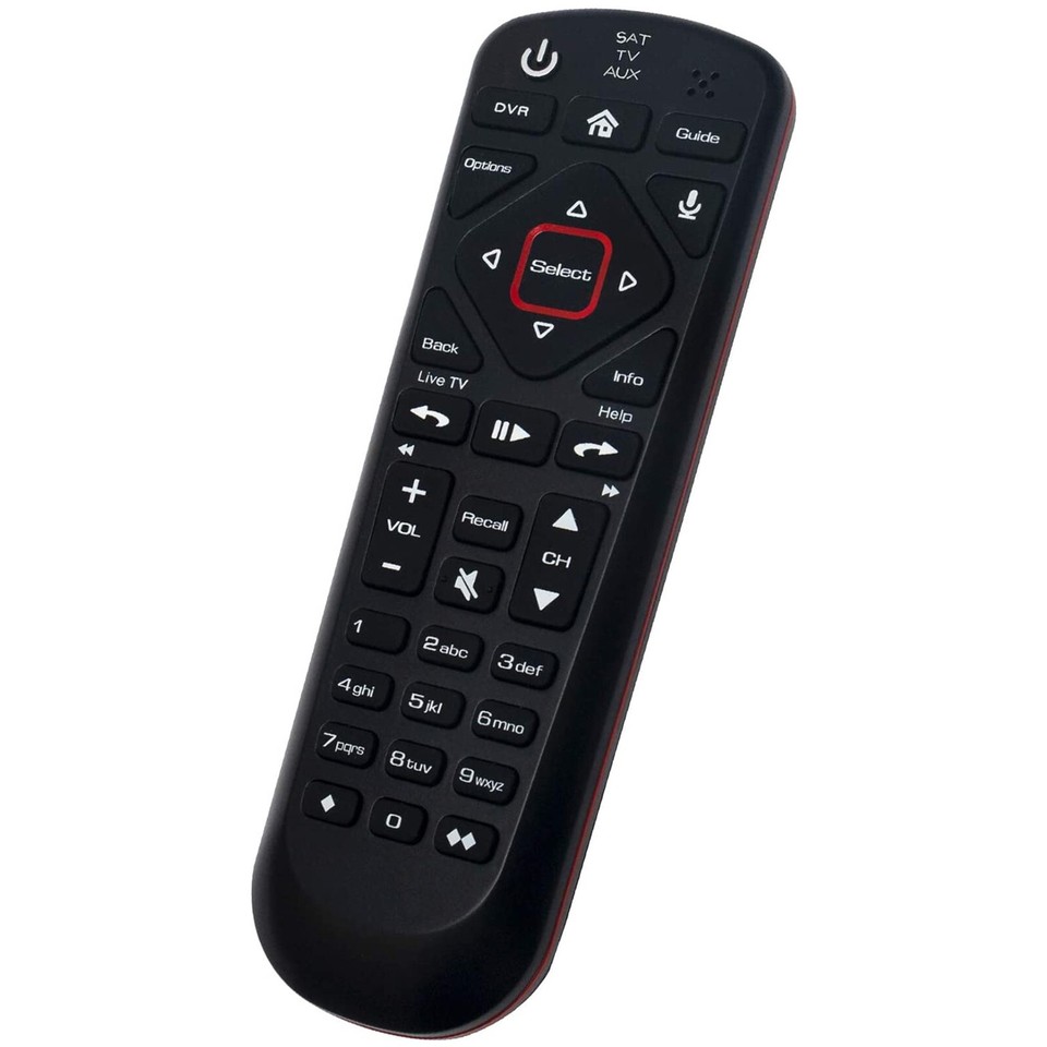 Network 54.0 Voice Remote Control fit for Dish 54.1,54.2 , 54.3 -NO ...