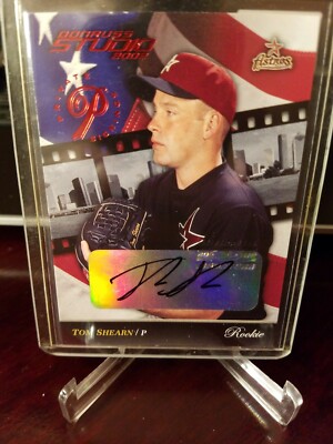 2002 Studio Private Signings #243 Tom Shearn Auto #108/250 | eBay