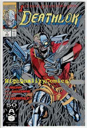 Deathlok Vs Cyborg
