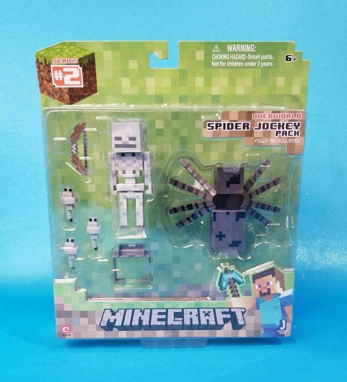 Minecraft JAZWARES CHOOSE Wild Tame Animal Dungeon Baby Mob Survival ...