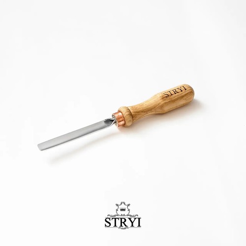 Straight Gouge STRYI Sweep 5, Top-notch Chisel, Profi Wood Carving ...