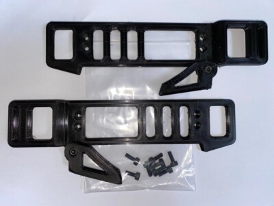 YAESU FT-818 FT-817 Side protection rails Guard rails | eBay
