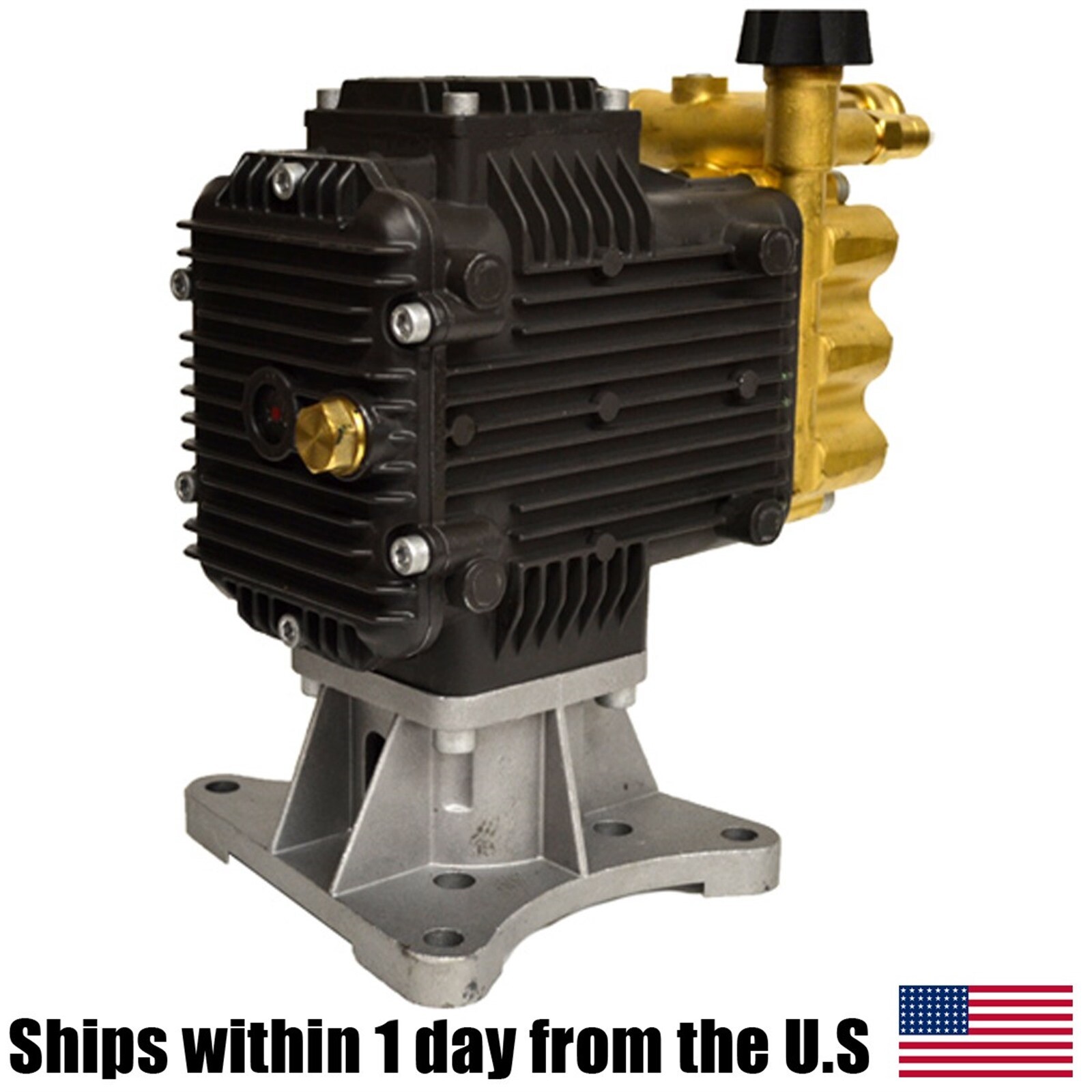 Pressure Washer Pump 4000PSI 4GPM 1" Horizontal Shaft Fits AR RSV4G40 ...