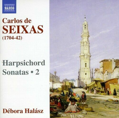 Harpsichord Sonatas • 2 von Seixas* - Débora Halász (CD, 2011) online ...
