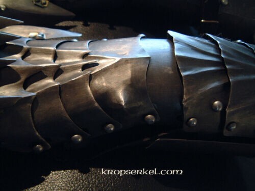 Medieval Nazgul Gauntlets The Witch-King gauntlets Wearable Handmade Metal Glove | eBay