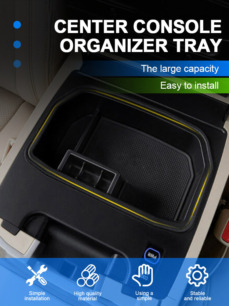 Center Console Armrest Storage Box Tray For Land Cruiser LC200 Lexus ...