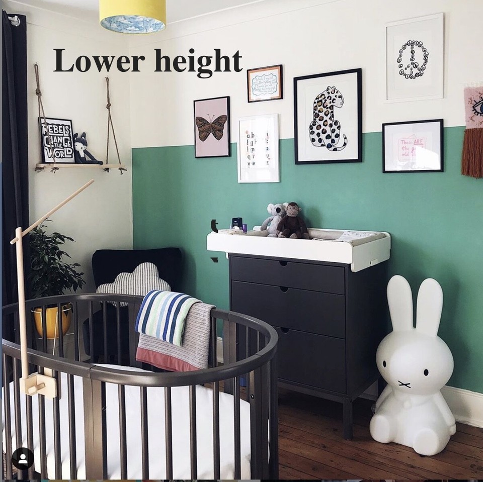 Wooden Baby mobile arm holder Nursery crib cot attachment toys hanger ...