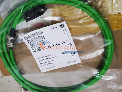 1PCS NEW 6FX3002-2CT30-1AD0 3M Signal Cable FOR SIEMENS | eBay Australia