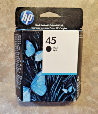 HP 45 INK 51645A exp 5/12 | eBay
