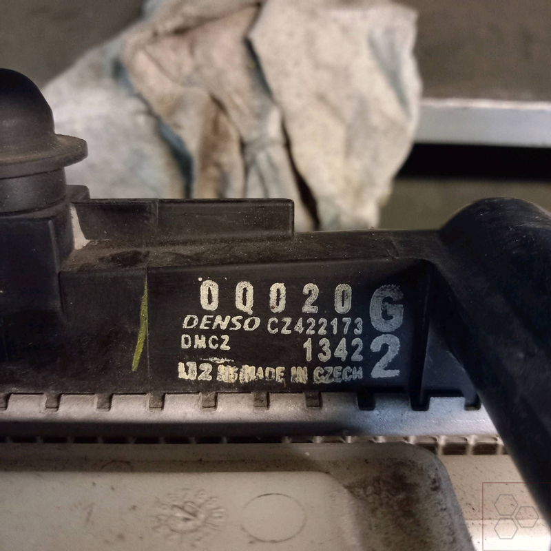 radiateur de chauffage pour CITROEN C1 (B4) VTi 72 ETG Ber ff39ac ...