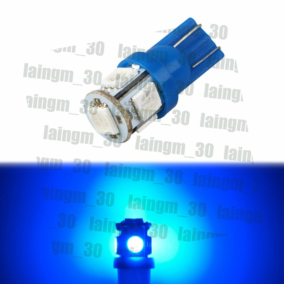 13 Blue LED lights interior package kit 1999-2016 Ford F250 F350 Super ...