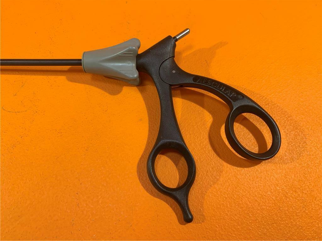 Aesculap Laparoscopic Grasper, 5mm, Monopolar Handle P0958R PM973R | eBay