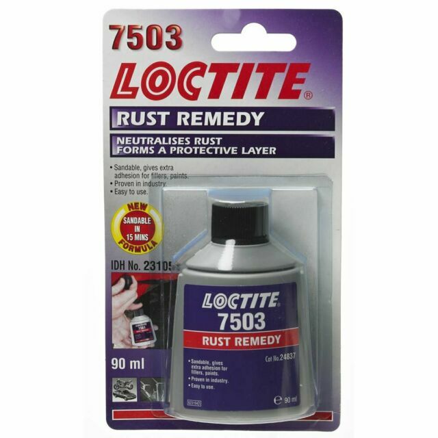 Loctite 7503 Rust Converter - 90ml for sale online | eBay UK