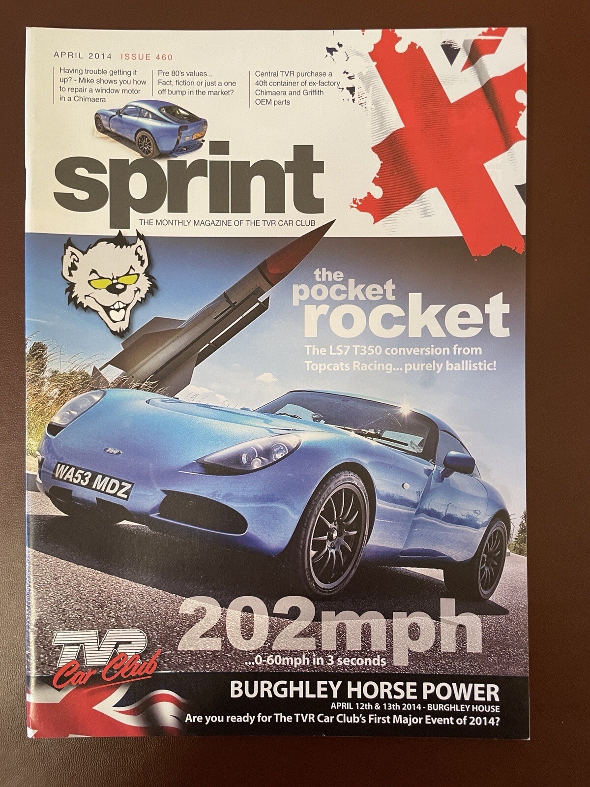 TVR Sprint Magazine - April 2014 - Issue 460 | eBay