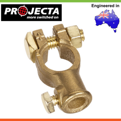 PROJECTA Battery Terminal Full Barrel Type Side Entry Positive/Negative ...