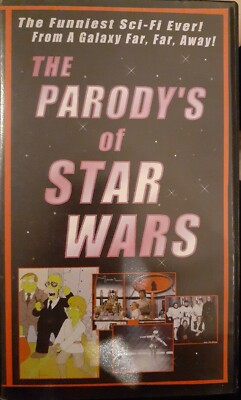 The Parody's of Star Wars - Run Time 2 hours - VHS Convention Mixtape ...
