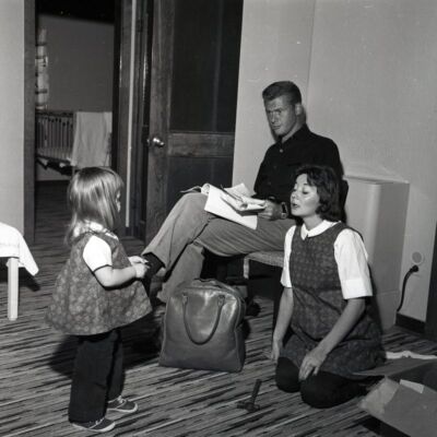 1960s MARTIN MILNER & FAMILY Original 2-1/4" Photo Negative ADAM-12 ...