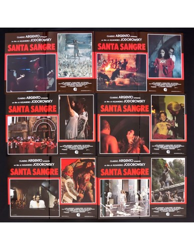Santa Sangre Claudio Argento Alejandro Jodorowsky Surrealist F379 | eBay