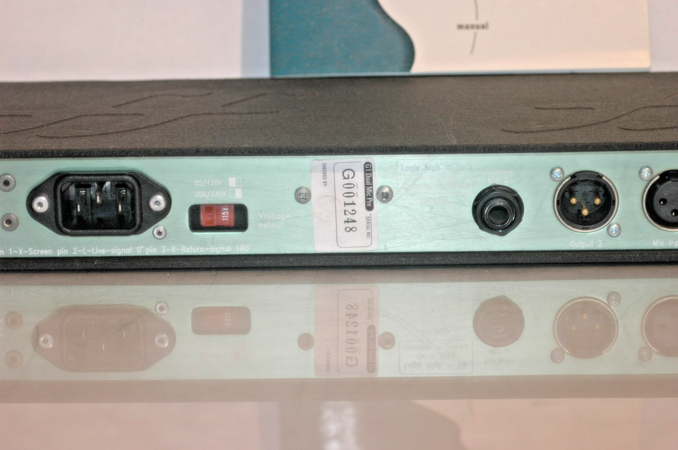 Focusrite Green 5 Channel Strip CL-GRN5 Preamp | eBay