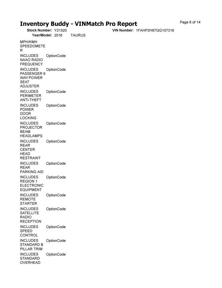 AWD Automatic Transmission 6 Speed 3.5L 6F50 Ford Edge Taurus Lincoln ...