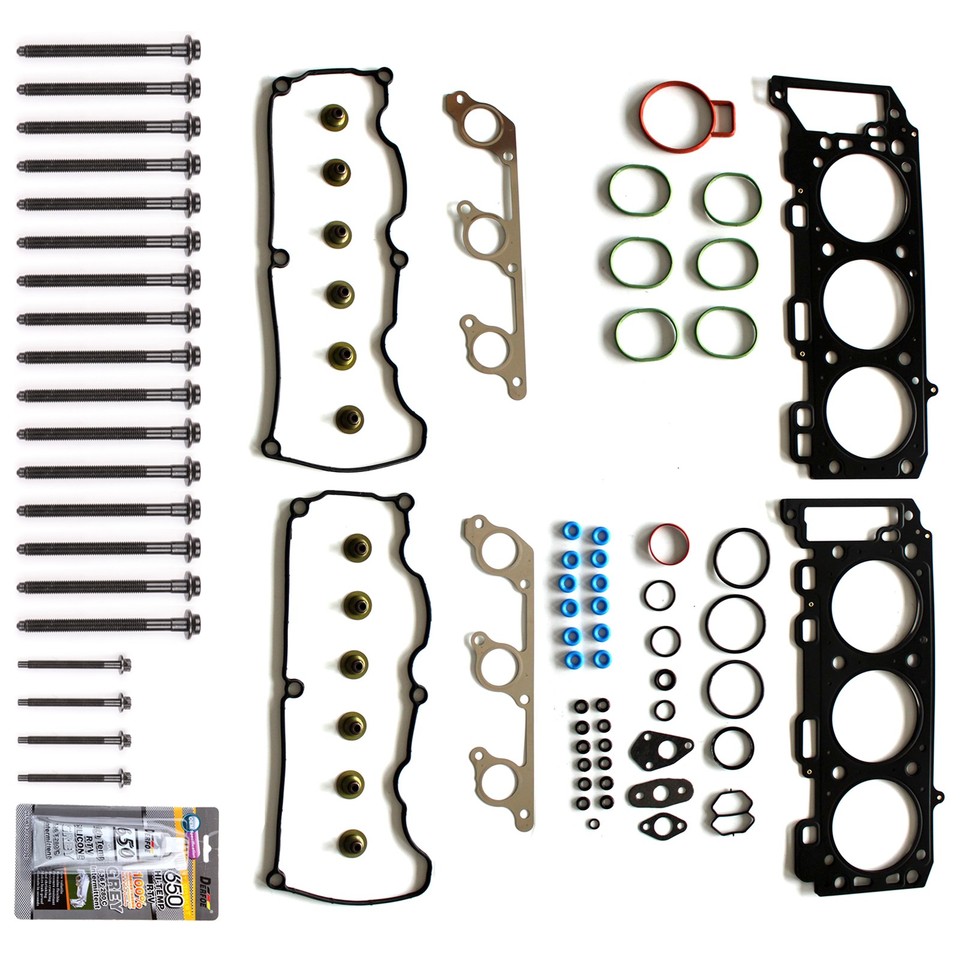 Head Gasket Bolts Set Fit For 00-03 Ford Explorer Ranger Mazda Mercury ...