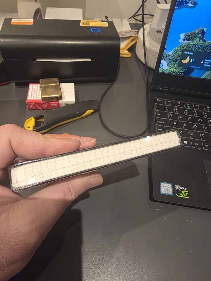 Essentials Grid-Lined Notebook – Brand New | eBay UK