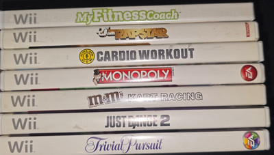 Lot of 7 Nintendo Wii Games . | eBay
