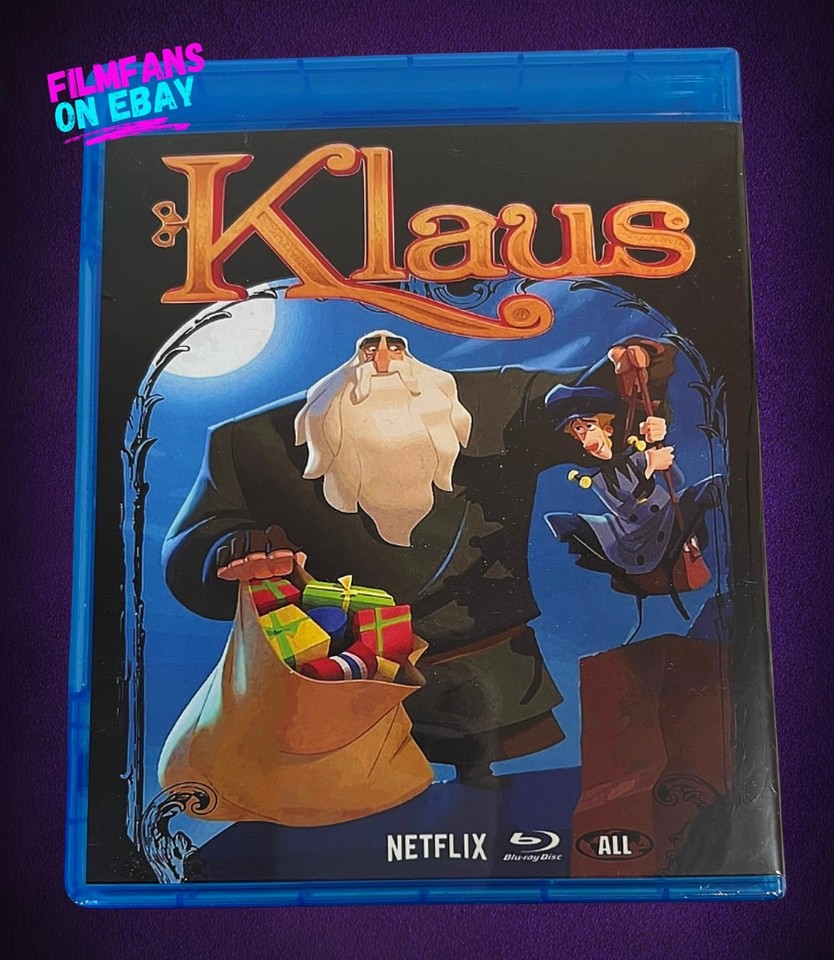 Klaus Blu-ray (2019) Christmas | eBay