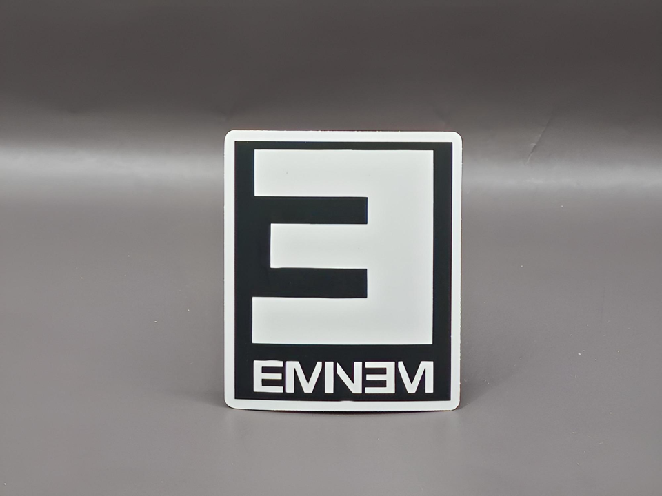 Eminem Vinyl Decal Stickers Slim Shady Rap Hip Hop 8 Mile Stan Marshall ...