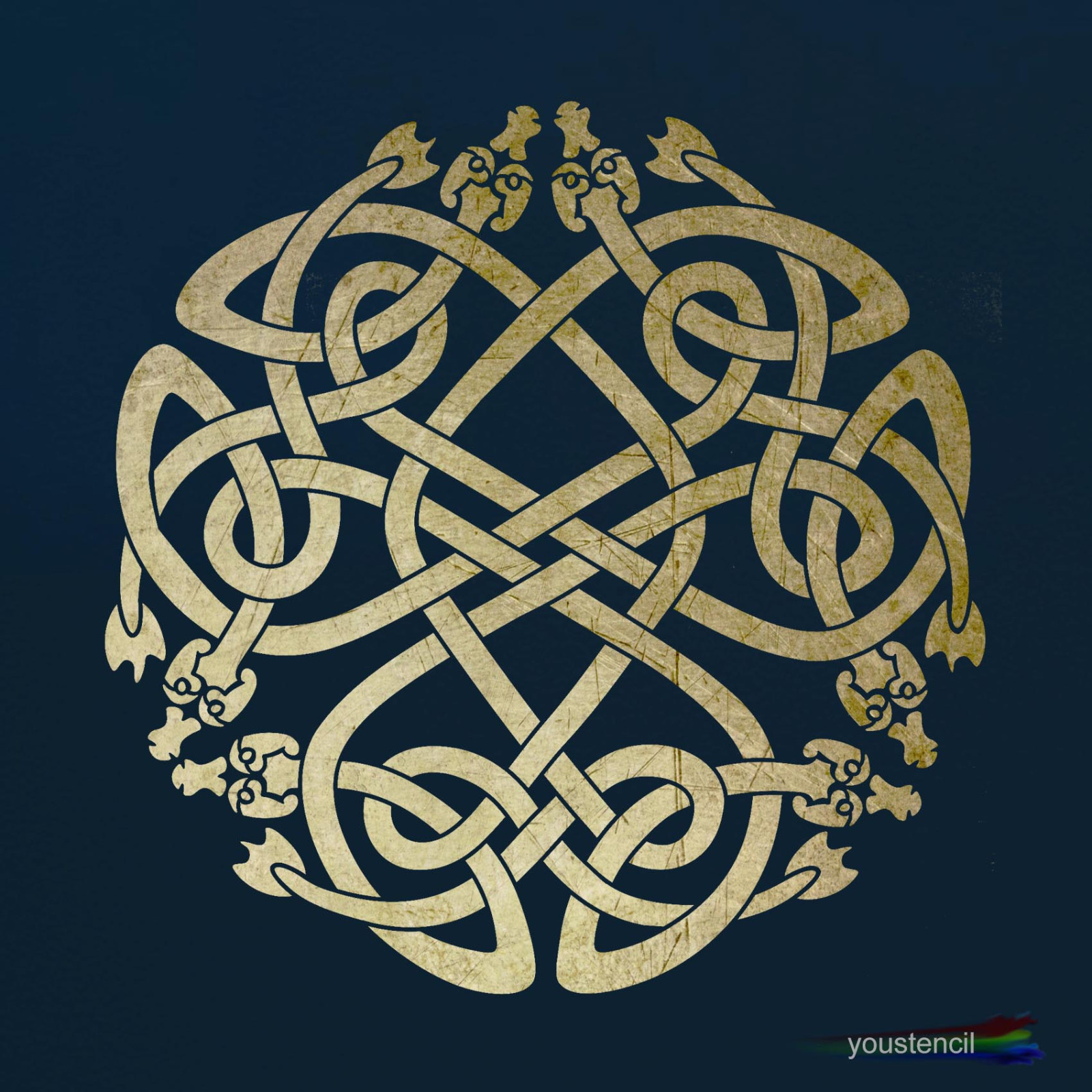 Celtic Designs In Color