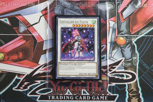 YuGiOh Chevalier de Fleur LED8-EN032 1st Edition Rare | eBay