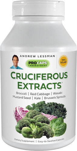 Cruciferous Extracts 60 Capsules – High Levels of Glucosinolates and ...