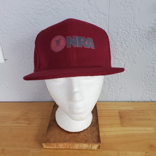 NRA Hat/Cap Baseball Red Snapback National Rife Association Guns | eBay
