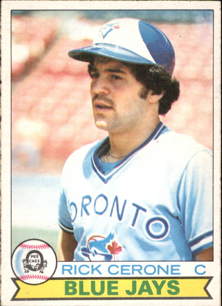 1979 O-Pee-Chee Toronto Blue Jays Baseball Card #72 Rick Cerone - EX-MT ...