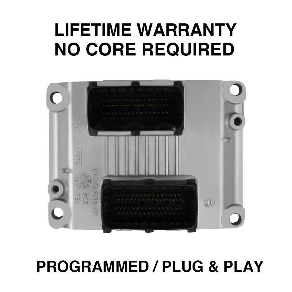 Engine Computer Programmed Plug&Play 2007 Cadillac CTS 12592124 2.8L ...